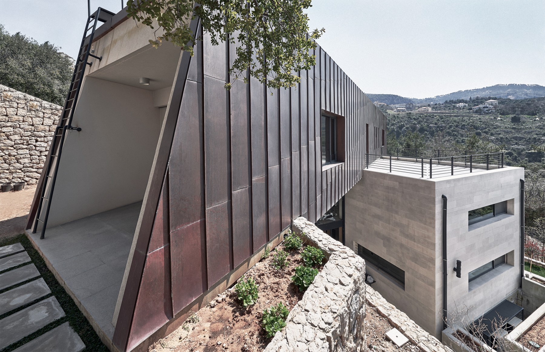D House - FAR Architects