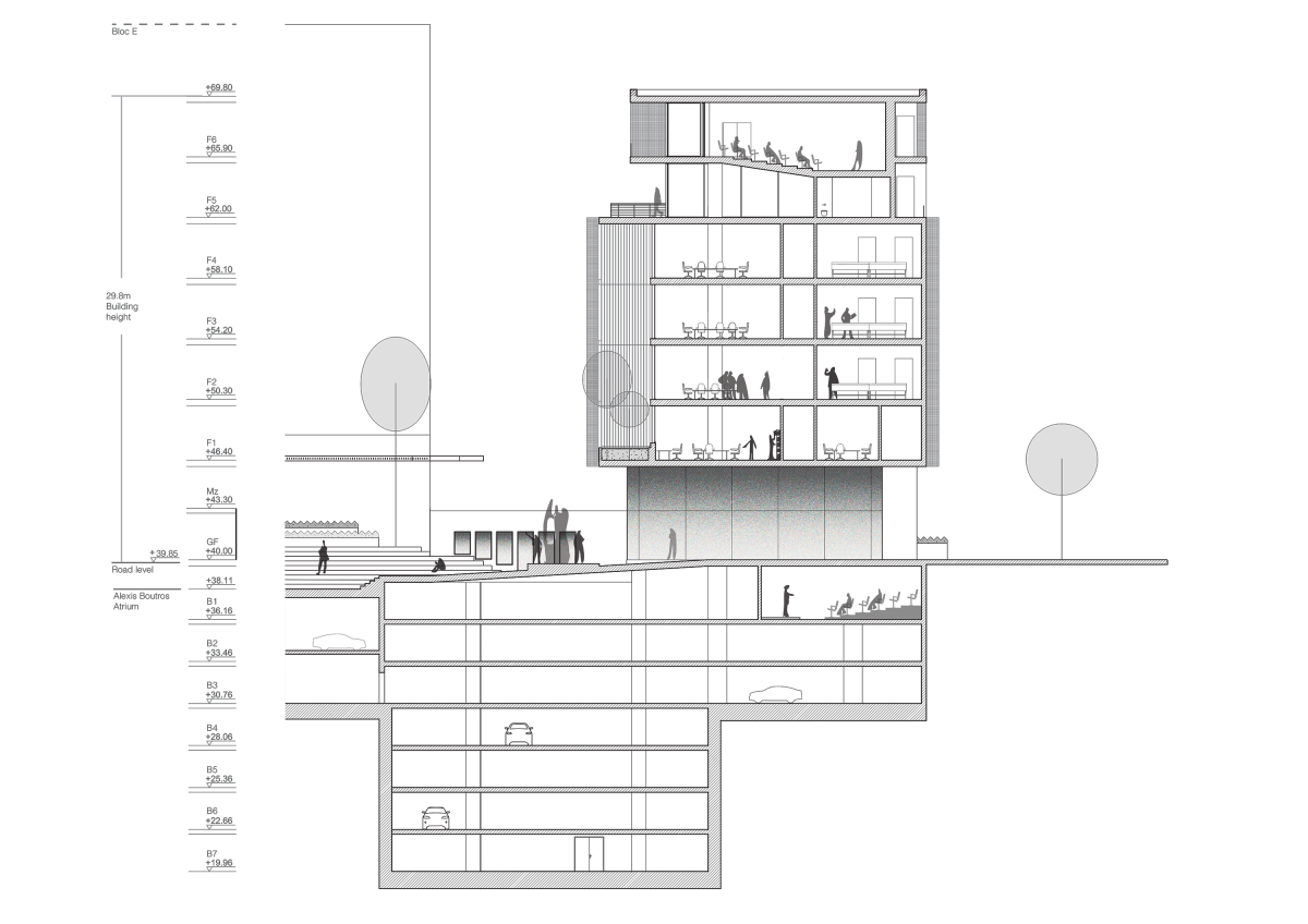 DEK Campus Extension - FAR Architects