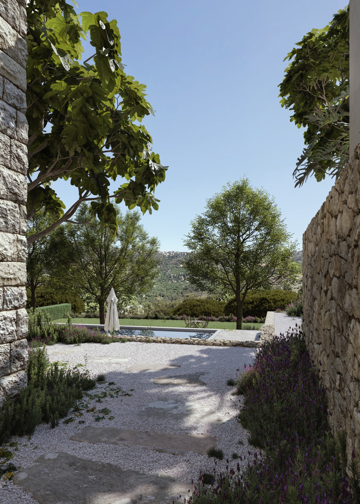 Villa Mtein - FAR Architects