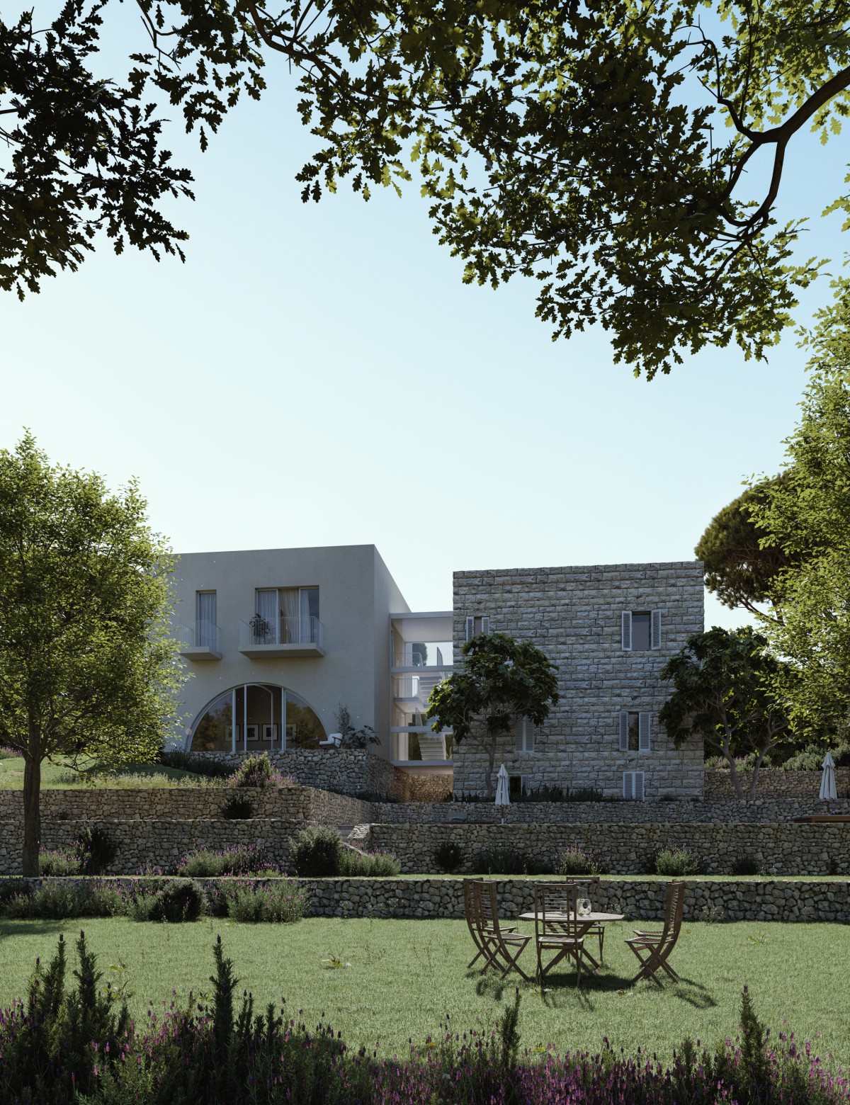 Villa Mtein - FAR Architects