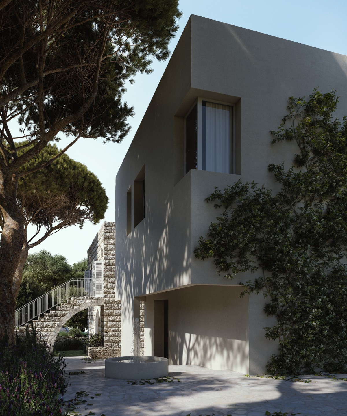 Villa Mtein - FAR Architects